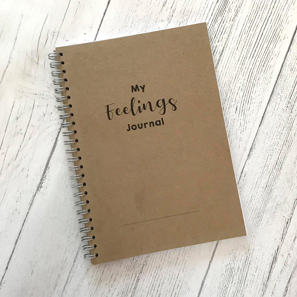 My Feelings Journal - Kids — Stationery Geek