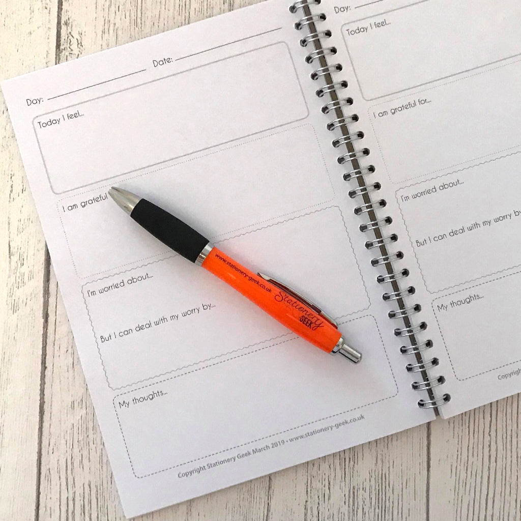 My Feelings Journal - Kids — Stationery Geek