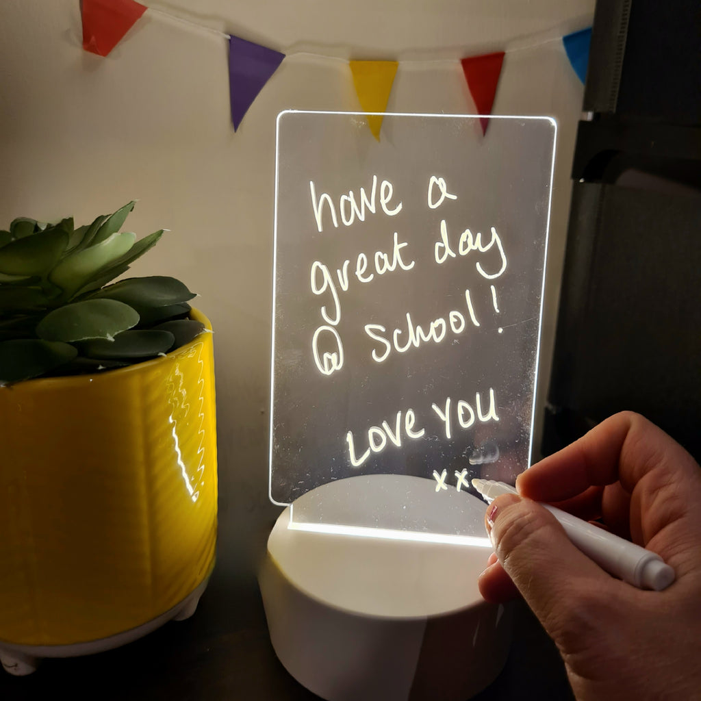 Light Up Message Board — Stationery Geek