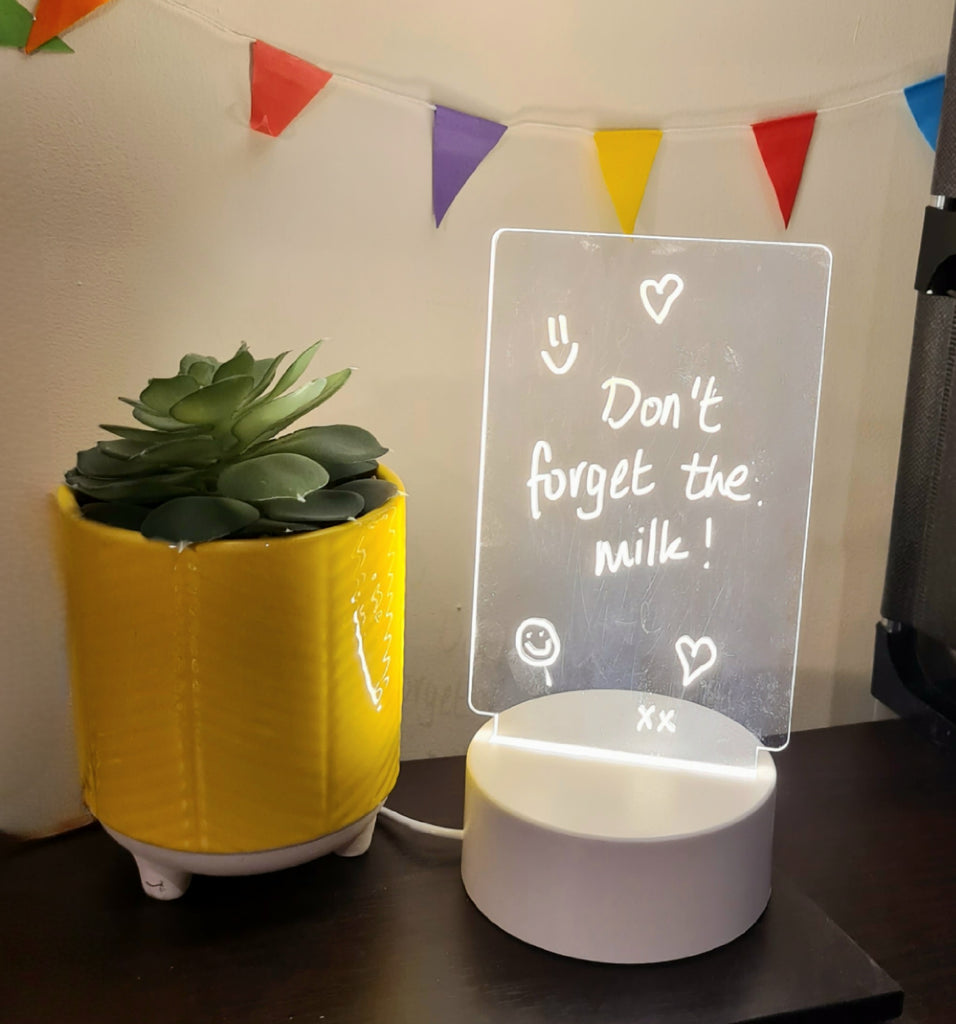 Light Up Message Board — Stationery Geek