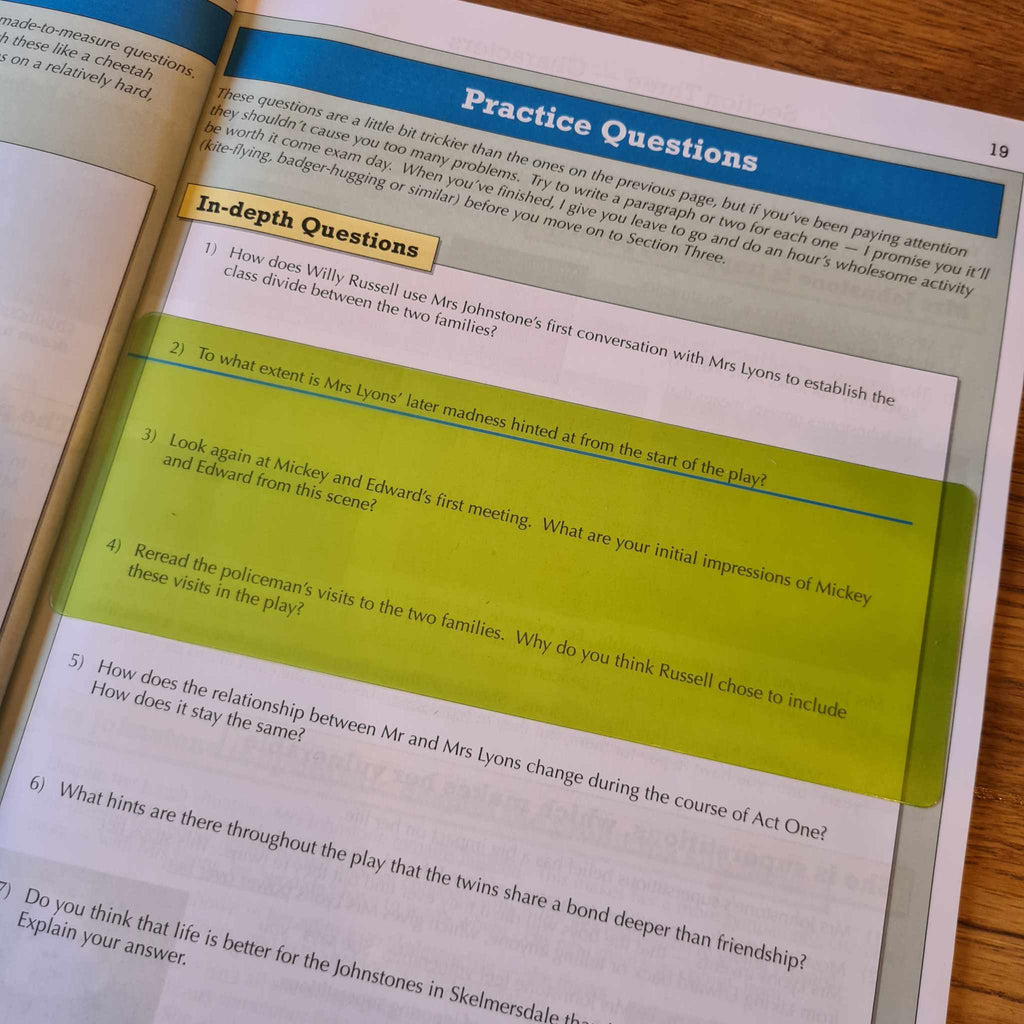 Reading overlays - guided reading, dyslexia aid - multiple colours to ...