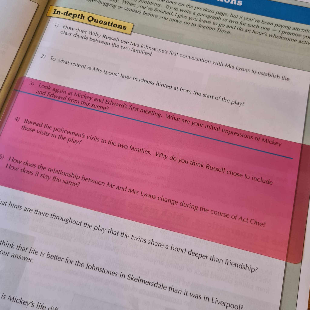 Reading overlays - guided reading, dyslexia aid - multiple colours to ...