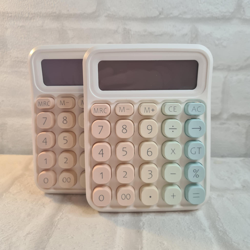 Chunky Pastel Calculator — Stationery Geek