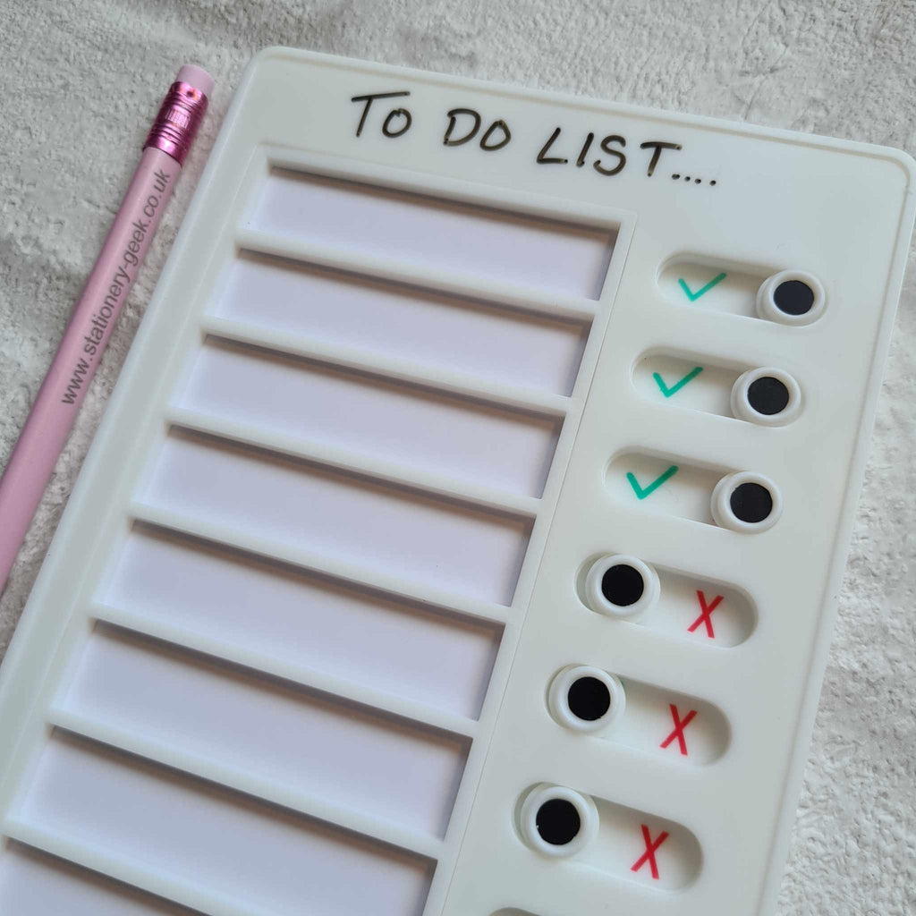Checklist Board — Stationery Geek