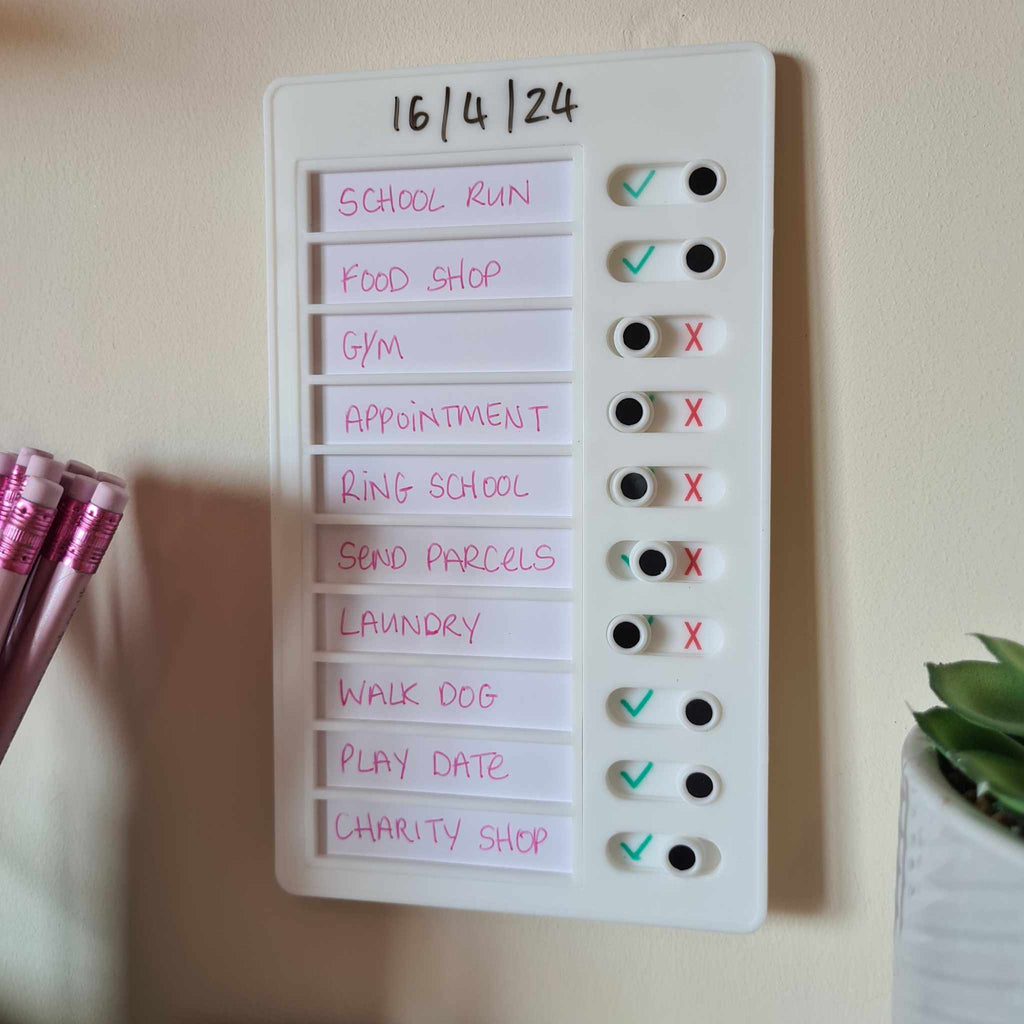 Checklist Board — Stationery Geek