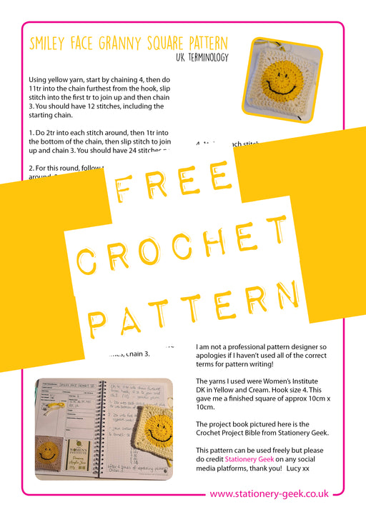 Crochet — Stationery Geek