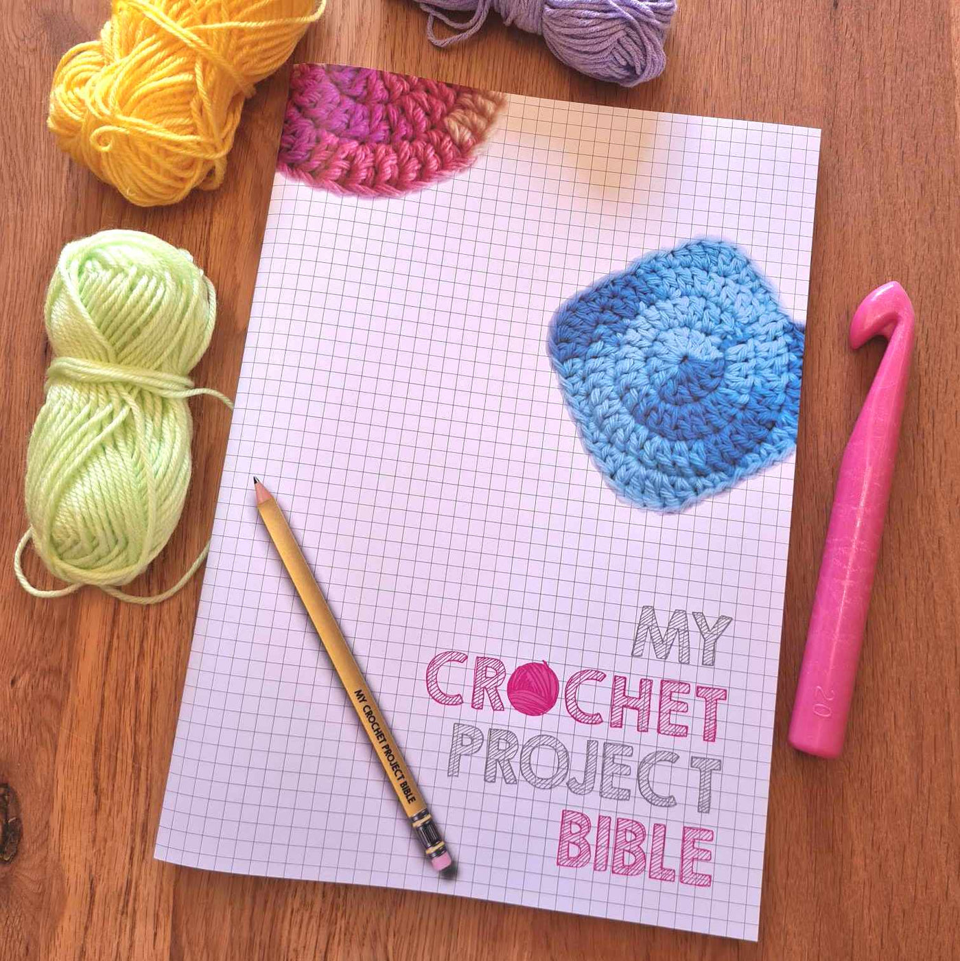 My Crochet Project Bible — Stationery Geek