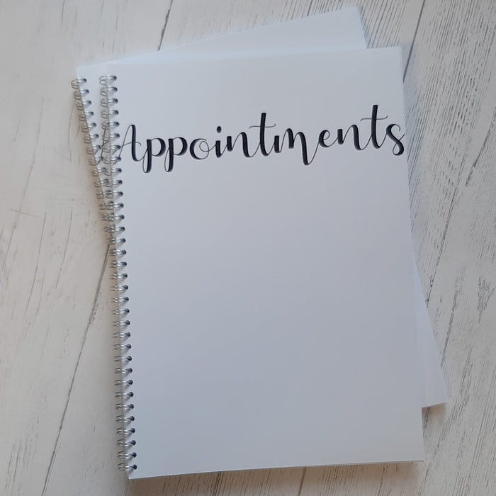 Appointment Book — Stationery Geek