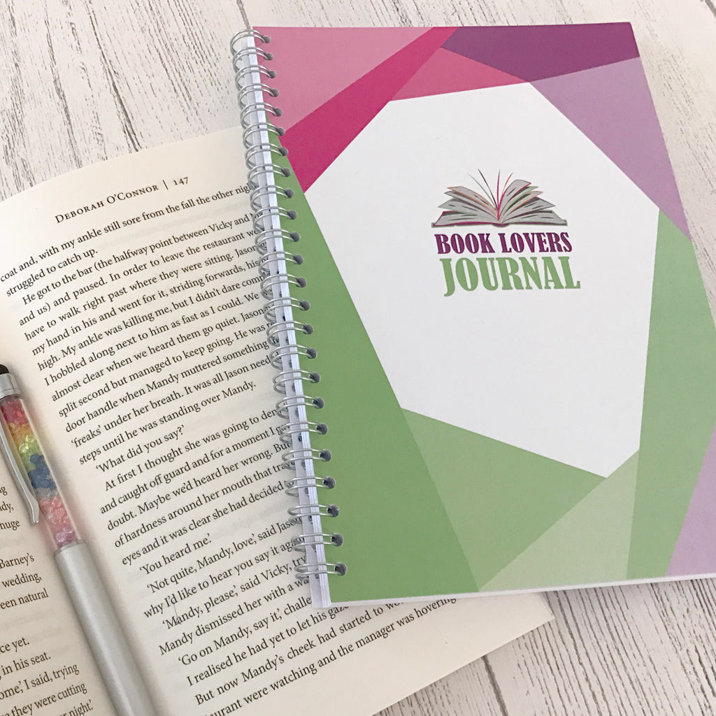 Book Lovers Journal — Stationery Geek