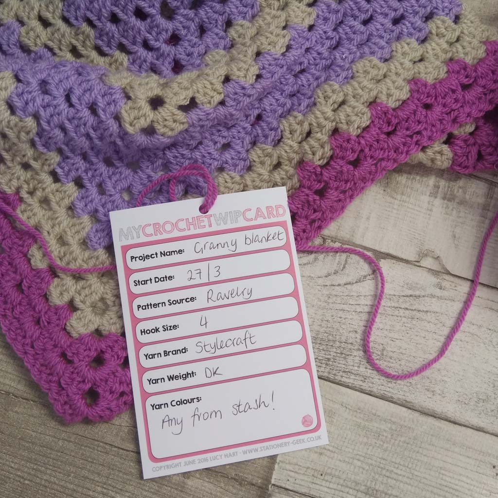 Crochet — Stationery Geek
