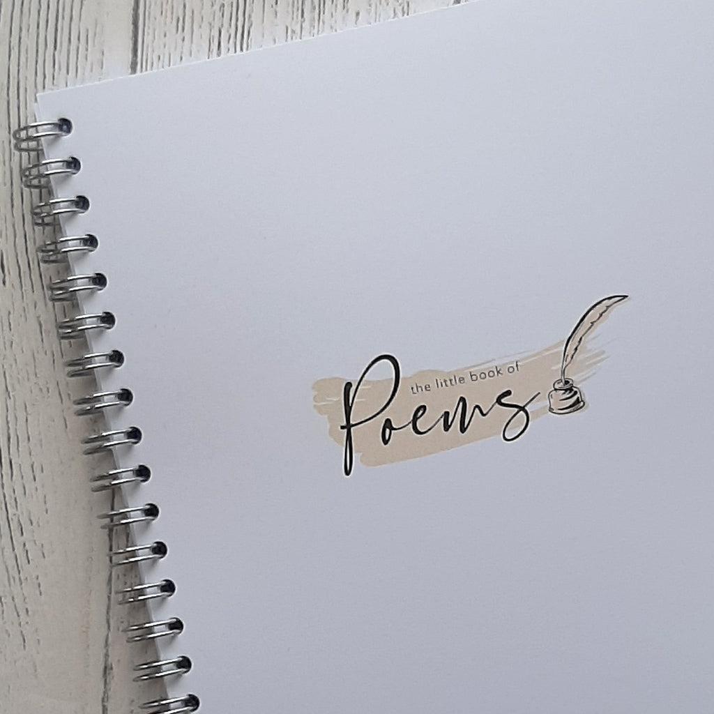 Poem Writing Book — Stationery Geek