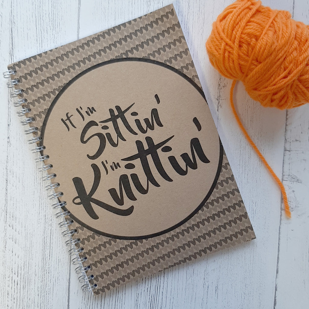 Knittin' Notebook — Stationery Geek