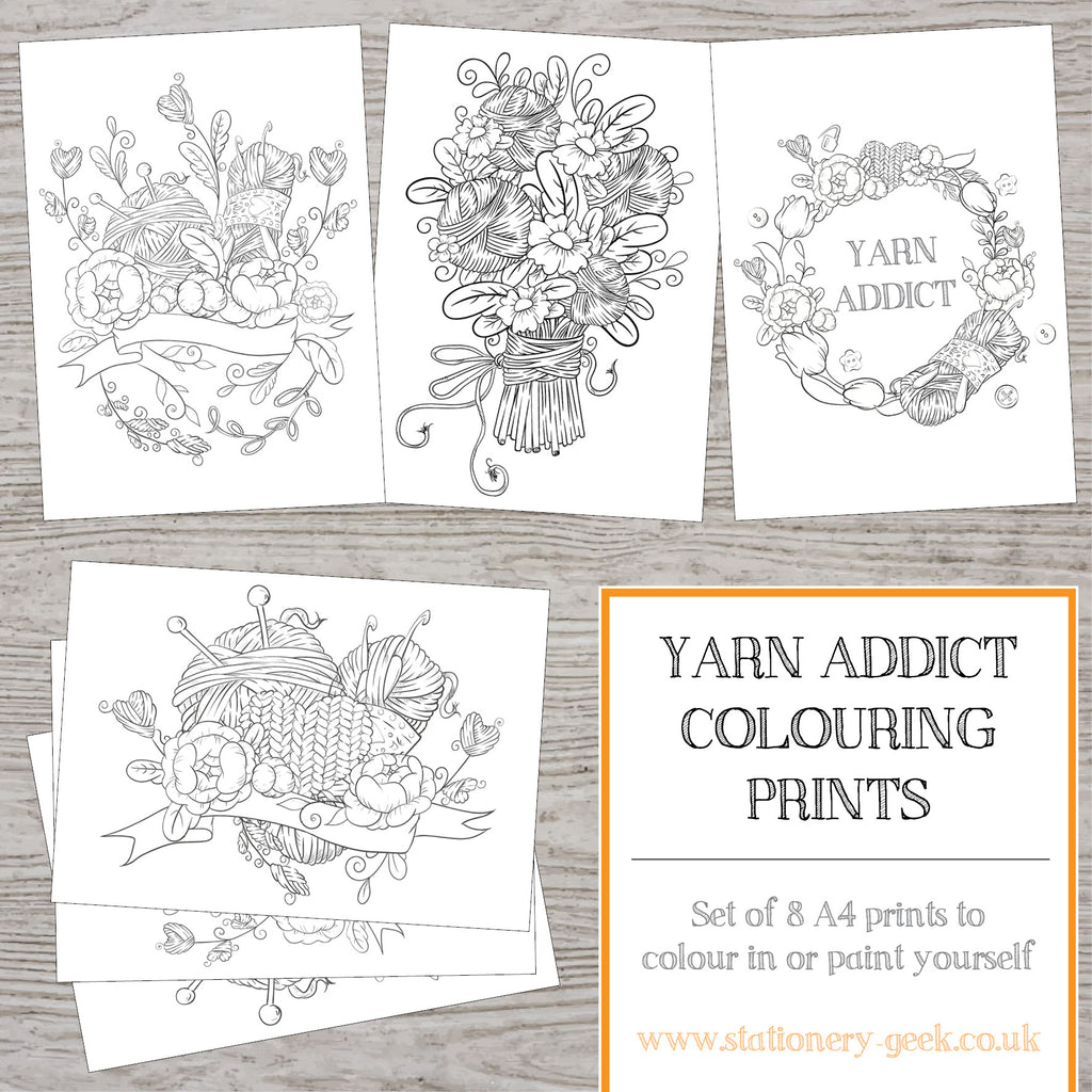 Crochet — Stationery Geek