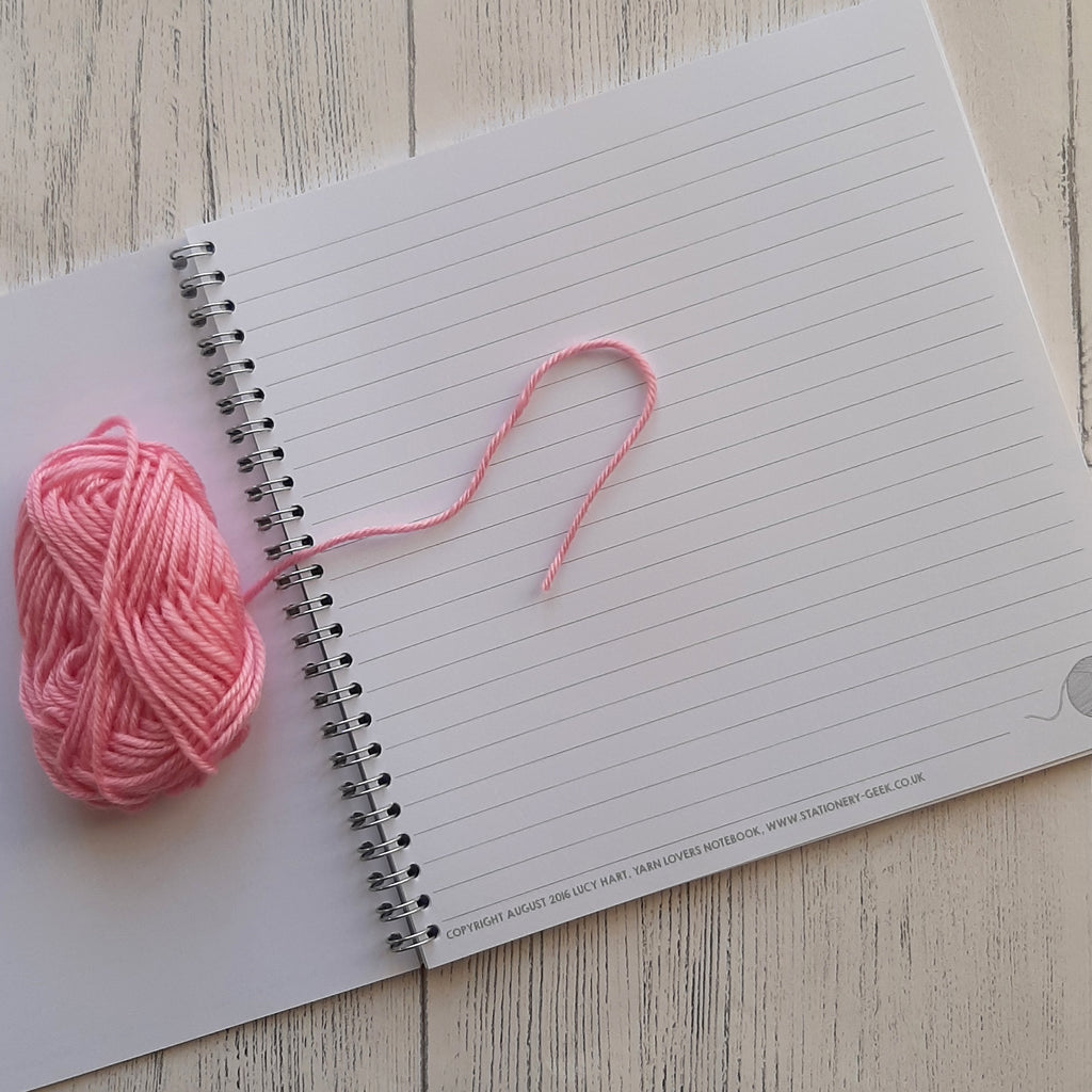 Yarn Lovers Notebook — Stationery Geek