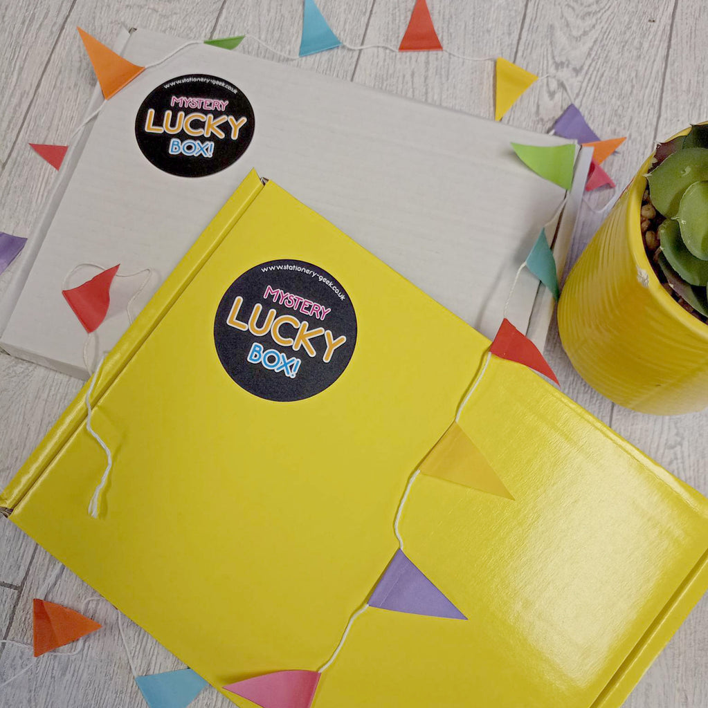 Mystery Lucky Box! Choose a theme... — Stationery Geek